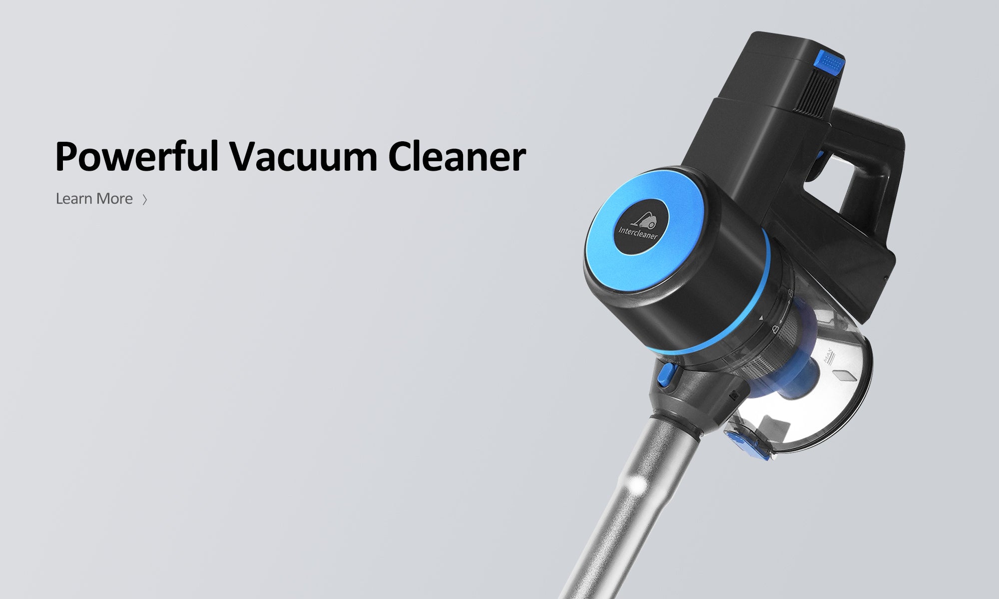 Corded Stick Vacuum, Pet Grooming, Spot Cleaner | Intercleaner