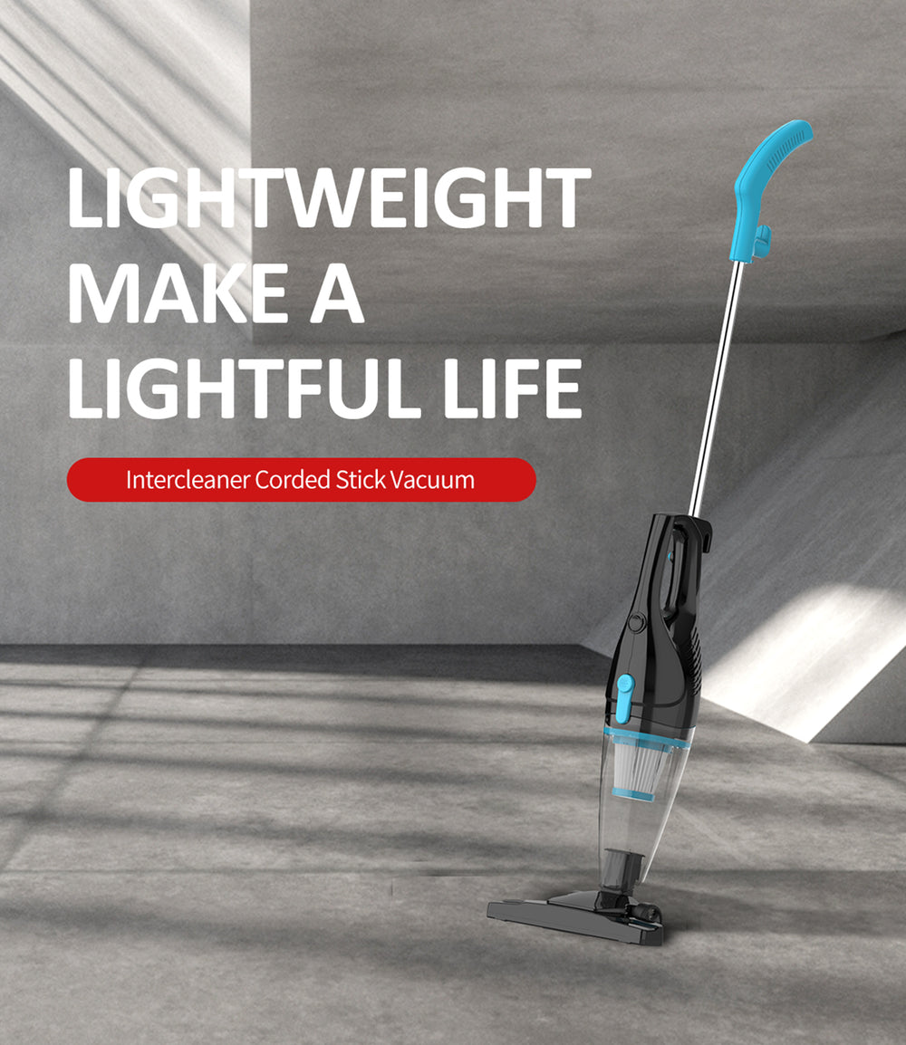 Corded Stick Vacuum, Pet Grooming, Spot Cleaner | Intercleaner